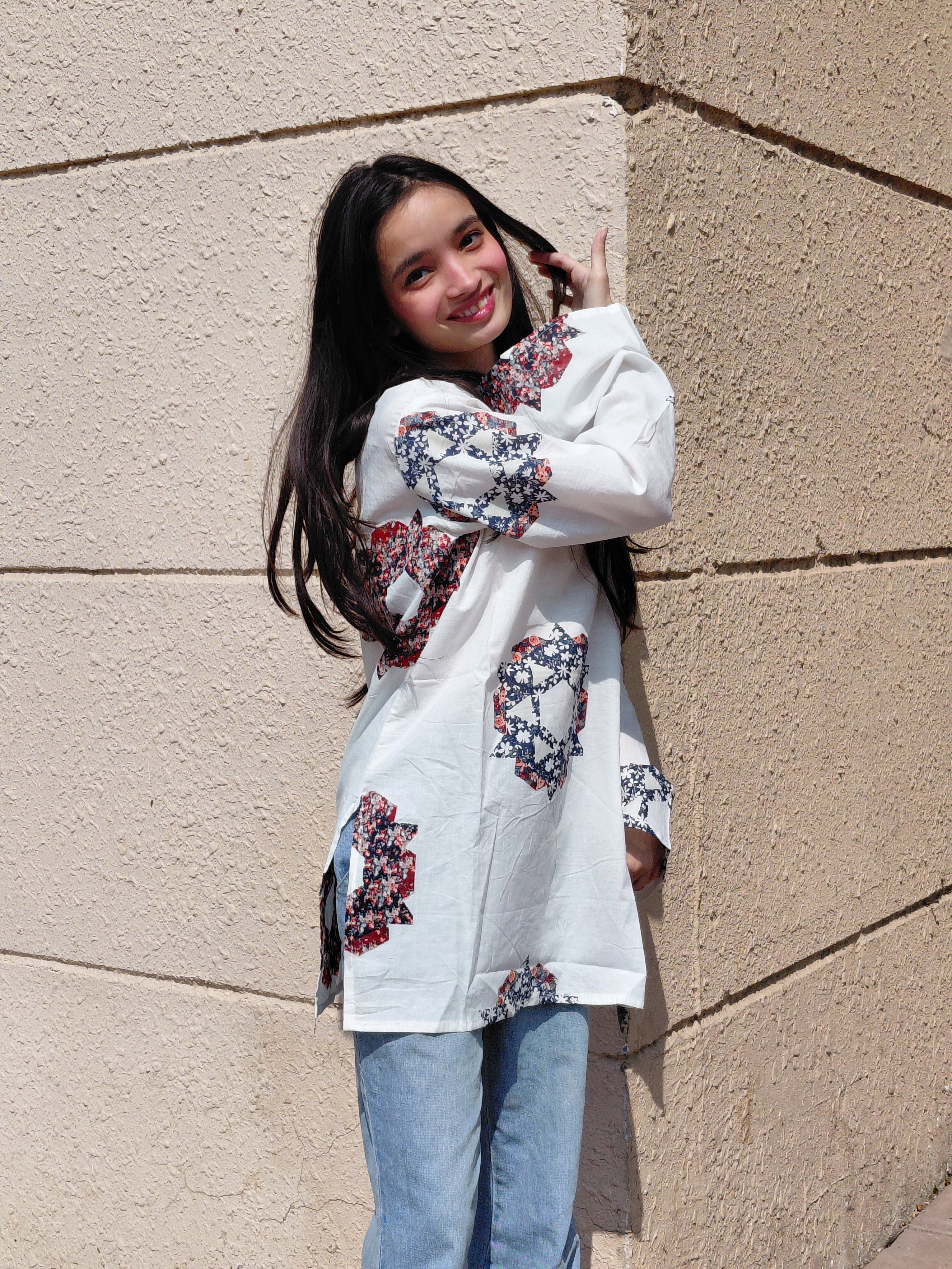 Short Kurtis for Women - Handcrafted Cotton & Bandhani | Roop Tara ...